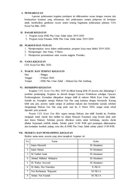 Proposal kegiatan buka bersama | PDF