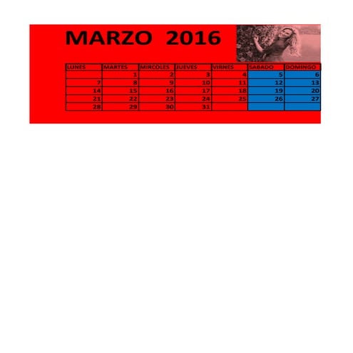 Calendario panaderia | PDF
