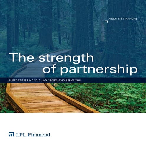 LPL Capabilities Brochure | PDF