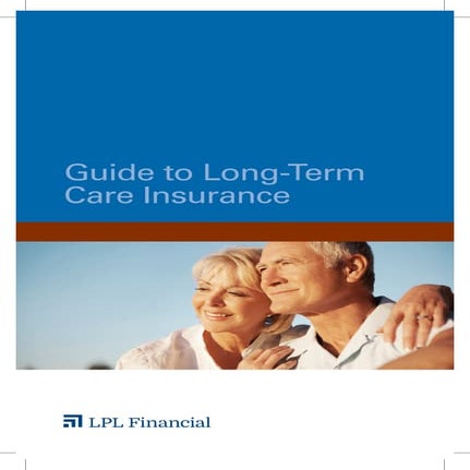 LPL Financial Guide to Long Term Care Insurance | PDF | Life Insurance ...