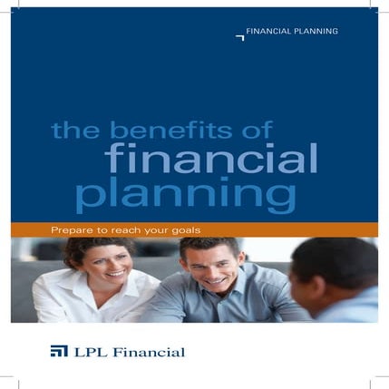LPL Financial Planning | PDF | Financial Planning | Personal Finance