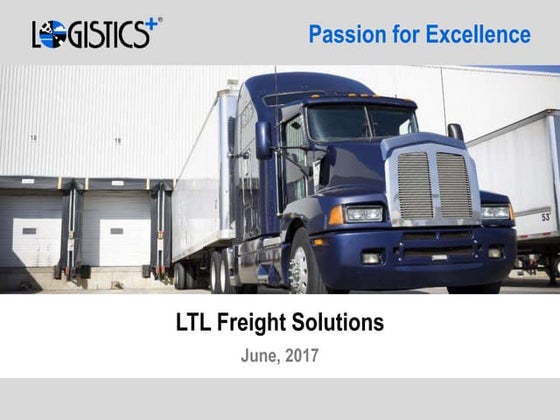 Vns logistics solution | PPT