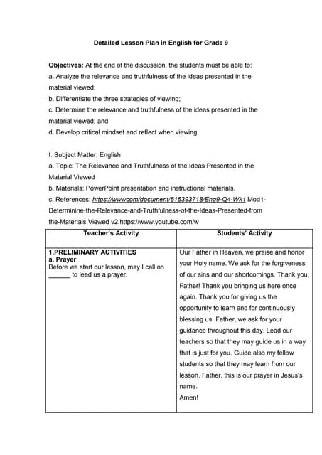 ENGLISH 9 LESSON 3 _VIEWING_STEPS OF VIEWING.pptx
