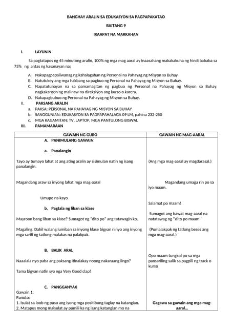 cot 2-q4 personal na pahayag ng misyon sa buhay-6-16-23-tintin.docx