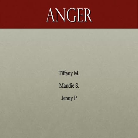 Lpn 191 anger management | PPT