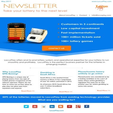 LocusPlay Newsletter May 2017 | PDF