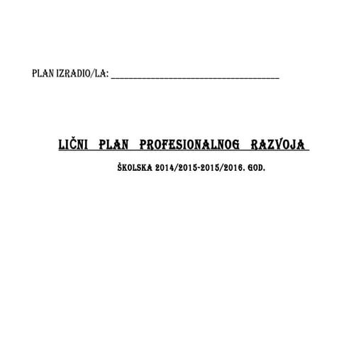 Lppr | PPT | Free Download