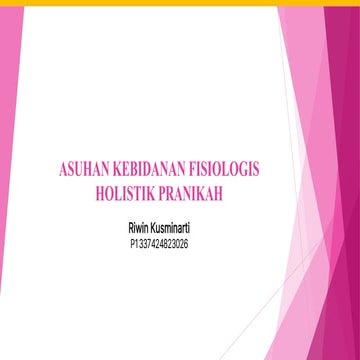 CONTOH ASKEB PRANIKAH dan prakonsepsi pada catin | PPT