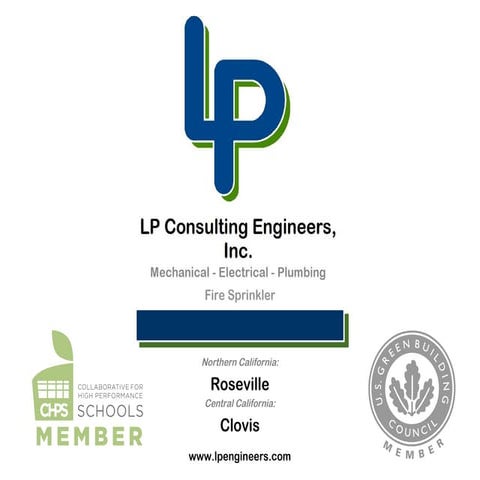 Introduction to LP Consulting Engineers | PPT