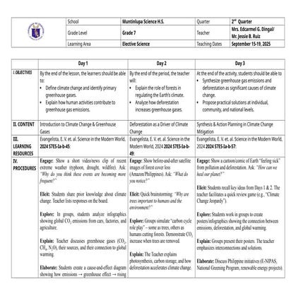 LP Q2 WEEK 1&2.docx elective science for grade 7 | DOCX