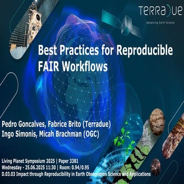 LPS25 - Best Practices for Reproducible FAIR Workflows - Terradue.pdf