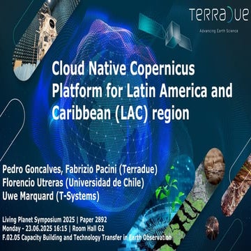LPS25 - Copernicus LAC Platform - Terradue.pdf