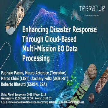 LPS25 - Enhancing Disaster Response - Terradue.pdf