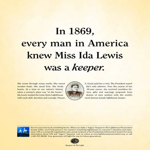 Ida Lewis | PDF