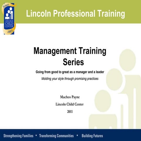 Lpt management training day 1 4 | PPT