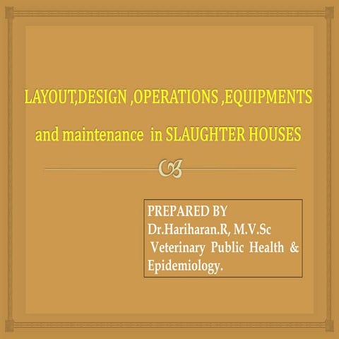 Slaughterhouse PPT.pptx