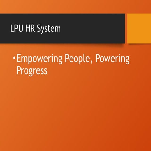 LPU_HR_System_Presentation.pptx......... | PPT