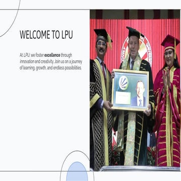 LPU: Innovatie end Uitmuntendhe.......id