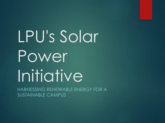 Sustainability_Initiatives_at_LPU.pptx.. | PPT