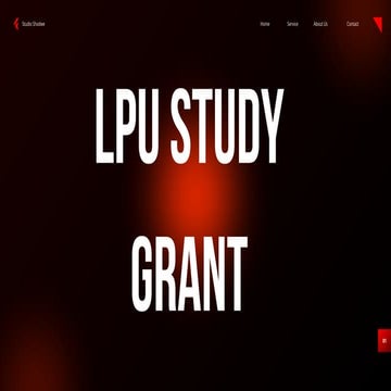 LPU Study grant Jalandhar.Phagwarapdf | PPT