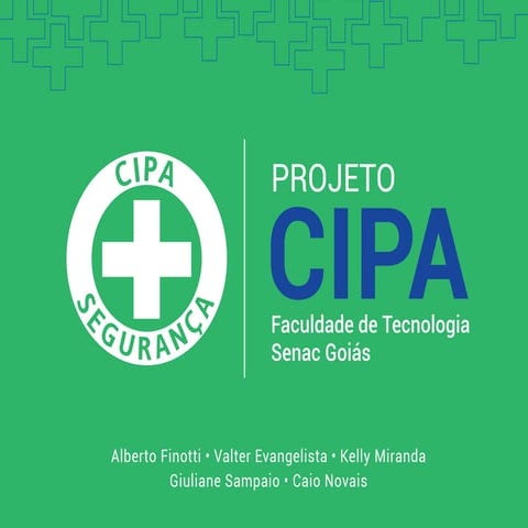 Apresentacao cipa final | PDF | Computing | Technology & Computing