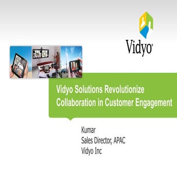 Vidyo conferencing via wimax vidyo blog | PDF