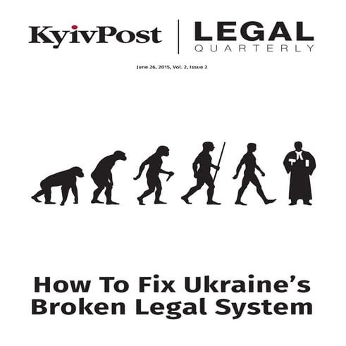 How To Fix Ukraine’s Broken Legal System | PDF