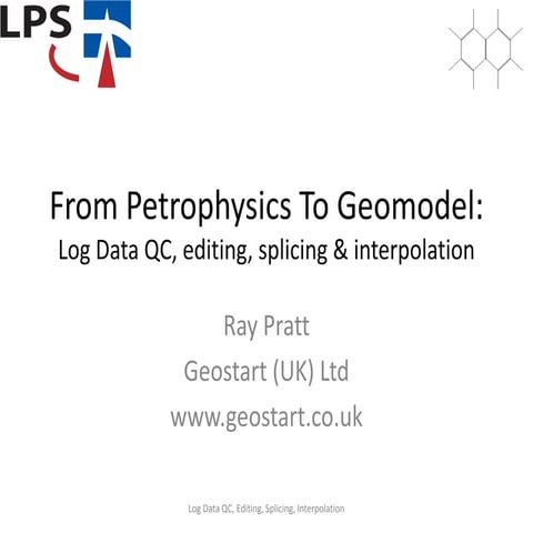 Petro Teach Free Webinar on Advanced Petrophysics | PDF