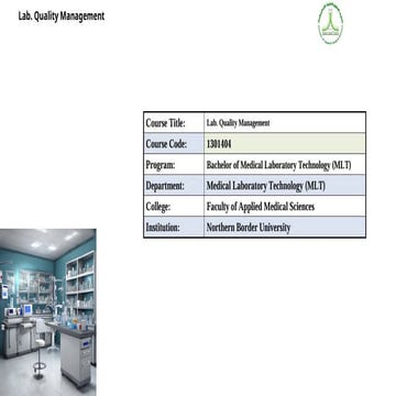 LQM_L1&2.pptxthis licture fucus if laboratory quality control in your lab | PPTX