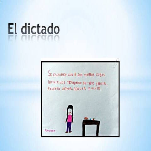 LR - El dictado | PPTX