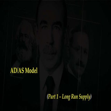 Classical Long Run Aggregate Supply (LRAS) | PPTX