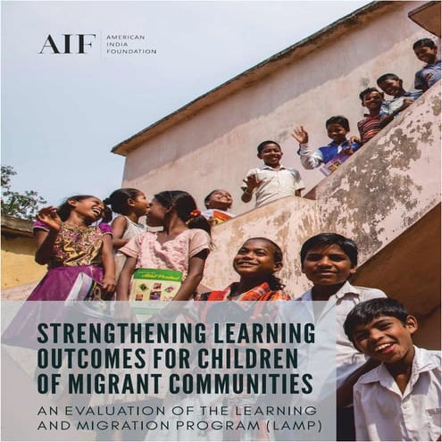 Strengthening Learning Outcomes for Migrant Children: An Evaluation of ...