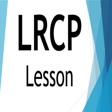 Reading Lesson in LRCP remediation class | PPT