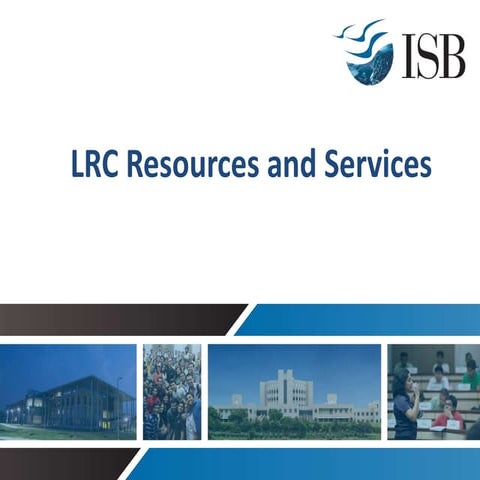 LRC Resources Services | PPSX
