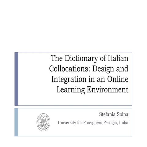 LREC 2010 presentation | PPTX