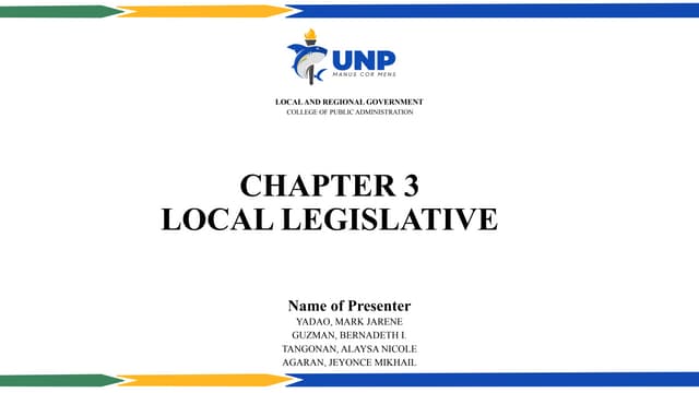 The Local Legislative Process: Powers and Functions of the Sanggunian | PDF