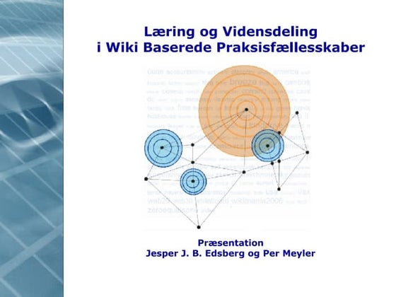 Praksisfællesskaber | PPT
