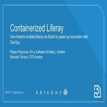 Containerized Liferay | PPT