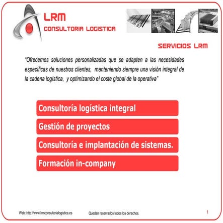 Lrm Consultoria Logistica | PPT