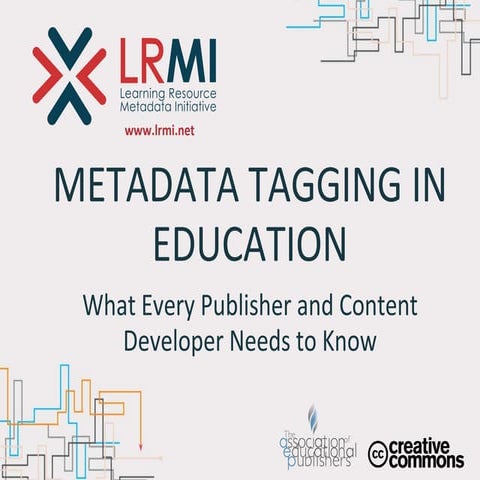 Metadata Tagging in Education—What Every Publisher and Content ...