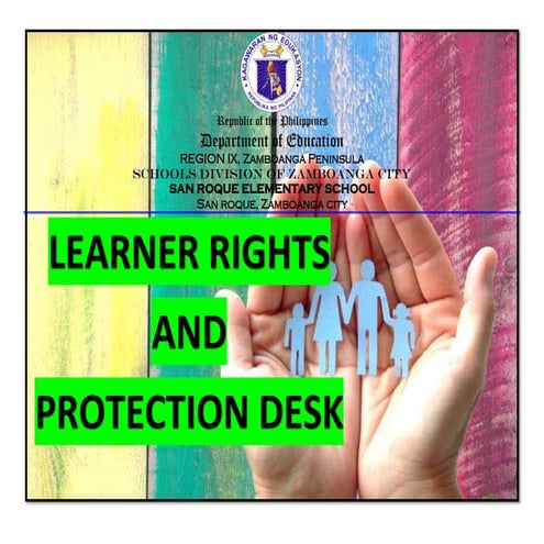 LRP-Desk for learners in Lower and middle grade | PDF