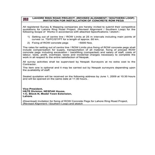 Lrr new alignment | PDF