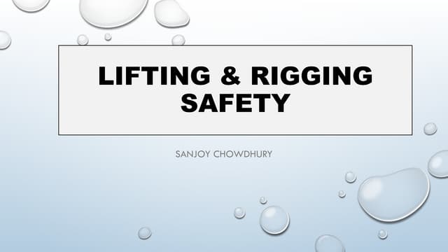 Lifting Operation Safety ppt.pptx