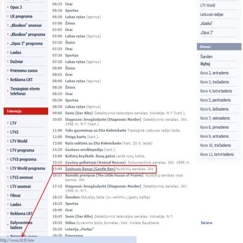 Lrt televizija | PPTX