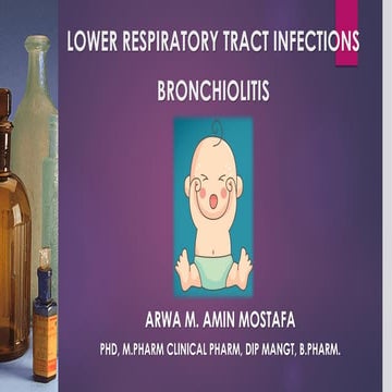 Bronchiolitis: An overview | PDF