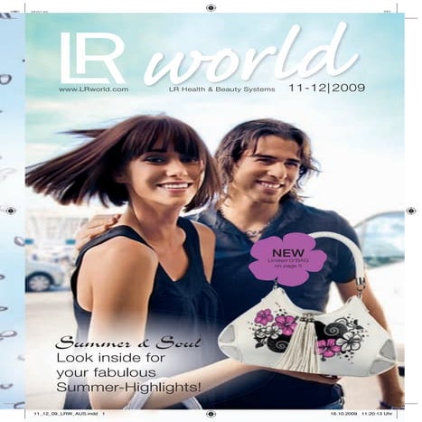 LRworld 11-12 2009 | PDF | Skin Care | Beauty
