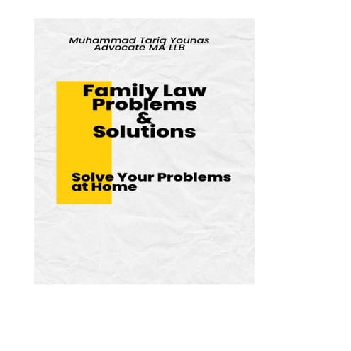 Family law problems, and solutions at tariquelaw.com