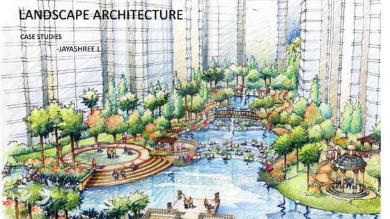 American parks Landscape design Central park new york case study | PDF