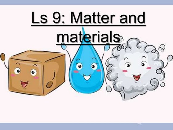 Changes in matter - Science grade 5 | PPTX