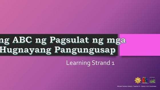 Pagtutulad, Pagwawangis, Pagsasatao | PPTX